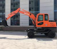 China Wheel Base 2400mm 2200r/min Multifunction Telescopic Excavator for sale
