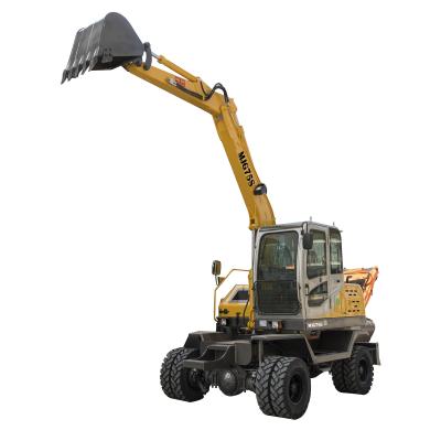China 0.2m3 50KW 4860mm 6 Ton Bucket Wheel Excavator for sale