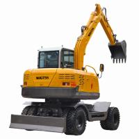 China 0.2m3 50KW 4860mm 6 Ton Bucket Wheel Excavator for sale