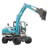 China 0.2m3 50KW 4860mm 6 Ton Bucket Wheel Excavator for sale
