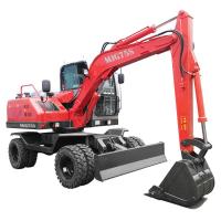China 20Mpa 45KN 6T 0.3M3 Multifunction Telescopic Excavator for sale