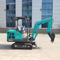 China 2km/H 19kw 1600kg Mini Hydraulic System Excavator for sale