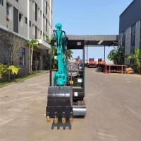 China 2km/H 19kw 1600kg Mini Hydraulic System Excavator for sale