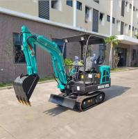 China 750mm 15rpm 6 Ton Multifunction Telescopic Excavator for sale