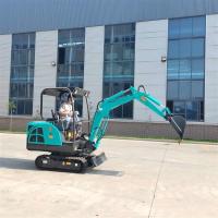 China 750mm 15rpm 6 Ton Multifunction Telescopic Excavator for sale
