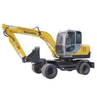 China 58kw Wheel Base 2600mm Multifunction Telescopic Excavator for sale
