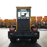 China Front End Mini Wheel Loader Machine Bucket Capacity 1.0cbm Rated Load 1800kg for sale