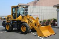 China 65kw Mini Bucket Loader Dumping Height 3.2m For Building Material Shops for sale