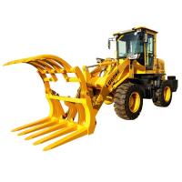 China 65kw Mini Bucket Loader Dumping Height 3.2m For Building Material Shops for sale