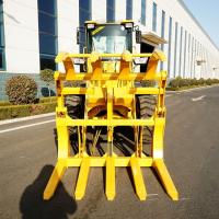 China 65kw Mini Bucket Loader Dumping Height 3.2m For Building Material Shops for sale