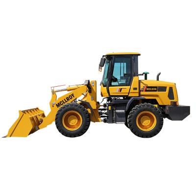 China MCL939 ZL20 1.0m3 Mini Wheel Loader 2.0 Ton Front End Loader For Construction Work for sale