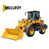 China MCL939 ZL20 1.0m3 Mini Wheel Loader 2.0 Ton Front End Loader For Construction Work for sale