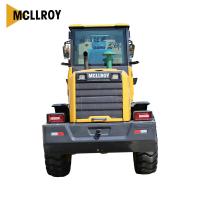 China MCL939 ZL20 1.0m3 Mini Wheel Loader 2.0 Ton Front End Loader For Construction Work for sale