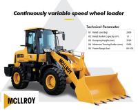 China ZL939 Hydrostatic Telescopic Mini Wheel Loader With Skid Steer Attachments Rated Load 2200KG for sale