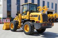 China Compact Wheel Loader Machine ZL939 CE AND ISO Approved Air Brake Tyre 16/70-24 for sale