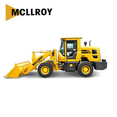 China ZL930 Rate loading 1800kg Small Front Wheel Loader With Joystick compact articulated wheel loader 0.9cbm bucket for sale