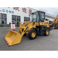 China ZL930 Rate loading 1800kg Small Front Wheel Loader With Joystick compact articulated wheel loader 0.9cbm bucket for sale