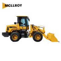 China LZ 938 pillar per kins Mini Wheel loader Rate load 2000kg Power 76kw with good quality mini articulated wheel loader for sale