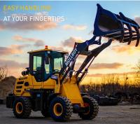 China ZL-930/MCL930 articulating front end wheel loader Hydraulic transmission Joystick controlcompact wheel loader for sale