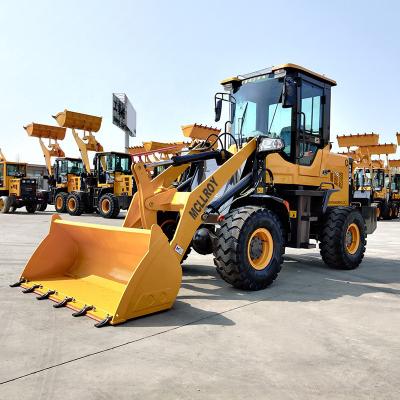 China ZL-930/MCL930 mini articulated wheel loader 3200mm Dumping Height 1.5T loading capacity for sale