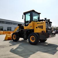 China ZL-930/MCL930 mini articulated wheel loader 3200mm Dumping Height 1.5T loading capacity for sale