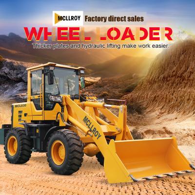 China ZL930/MCL930 3200mm Dumping Height hydraulic wheel loader for construction application for sale