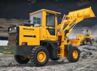 China ZL932/MCL932 3200mm Dumping Height hydraulic wheel loader for construction application for sale