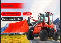 China ZL936/MCL936 3200mm Dumping Height hydraulic wheel loader for construction application for sale