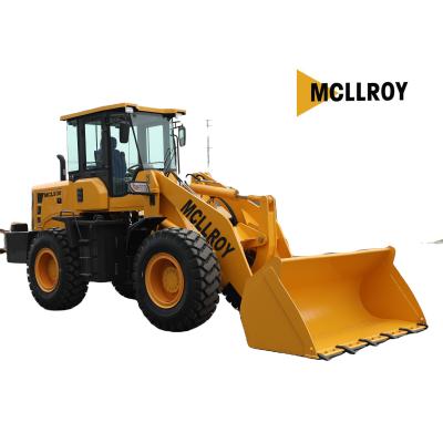 China ZL930/MCL930 High Working Efficiency 2000kg Rate Loading Front End Articulated Wheel Loader for sale