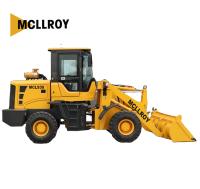 China ZL930/MCL930 High Working Efficiency 2000kg Rate Loading Front End Articulated Wheel Loader for sale