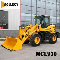 China ZL930/MCL930 1.0m³  Yunnei 490 Bucket Capacity Compact Articulated Wheel Loader for sale