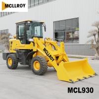 China ZL930/MCL930 3200mm Dumping Height hydraulic wheel loader for construction application for sale