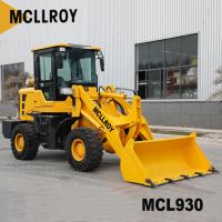 China ZL930/MCL930 3200mm Dumping Height hydraulic wheel loader for construction application for sale