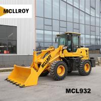 China ZL932/MCL932 3200mm Dumping Height hydraulic wheel loader for construction application for sale