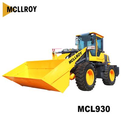 China Mini Front End Loader Yunnei Engine 490 42kw Unloading Height 3200mm For Agriculture And  Construction  Application for sale