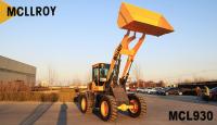 China MCL930 ZL930  Hydraulic Wheel LoaderShort Lifting Cycle Time 5s 3.2m Lifting Height Mini Construction Equipment for sale