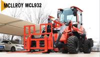 China MCL932 ZL932  Hydraulic Wheel Loader Short Lifting Cycle Time 5s 3.2m Lifting Height Mini Construction Equipment for sale