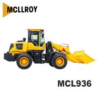 China Mini Front End Loader Yunnei 4100 65kw Unloading Height 3200mm For Agriculture And  Construction  Applicati for sale