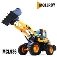 China MCL936 ZL936 Mini Articulated Wheel Loader Operating Weight 4880kg  Compact Wheel Loader Mini Construction Machines for sale