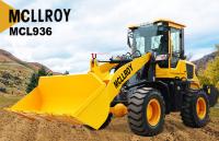 China MCL936 ZL936 Hydraulic Wheel Loader Short Lifting Cycle Time 5s 3.2m Lifting Height Mini Construction Equipment for sale