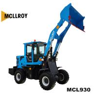 China Front Wheel Loader MCL930 ZL930 Articulated S-Hub Reductro YN490 42kw Hydraulic Mini Wheel Loader for sale