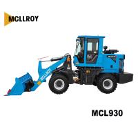 China Mini Wheel Loader MCL930 ZL930  Oparating Weight 3300kg Cvt Transmission Compact Wheel Loade Hydraulic Pilot For Option for sale