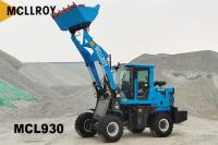 China Mini Wheel Loader MCL930 ZL930  Oparating Weight 3300kg Cvt Transmission Compact Wheel Loade Hydraulic Pilot For Option for sale