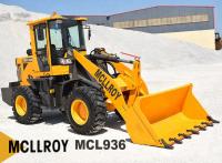 China Front End Loader MCL936 ZL936 Air Brake 1670-20 Tire Compact Wheel Loader For Construction Application for sale
