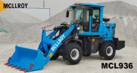 China 2000kg Load Mini Wheel Loader Dump Clearance 3.5m Rate Power 65kw Small Construction Machines for sale