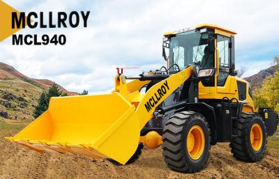 China 35kn Traction Mini Wheel Loader Articulated Without Hydraulic Pilot for sale
