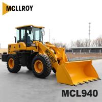 China 3500mm Dumping Height Hydraulic Wheel Loader For Construction for sale