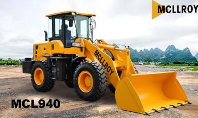 China Yunnei 4102 Supercharged Mini Wheel Loader 45kn Digging Force for sale