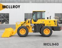 China Yunnei 4102 Supercharged Mini Wheel Loader 45kn Digging Force for sale