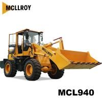China 3500mm Small Articulating Front End Loader 2200kg Rate Loading for sale